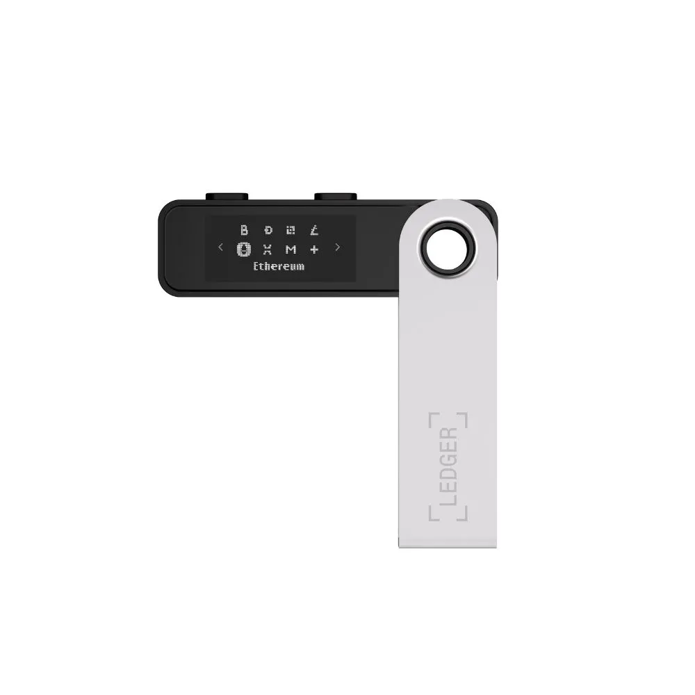 Ledger Nano S Plus - Hardware Wallet voor 5500 coins en tokens
